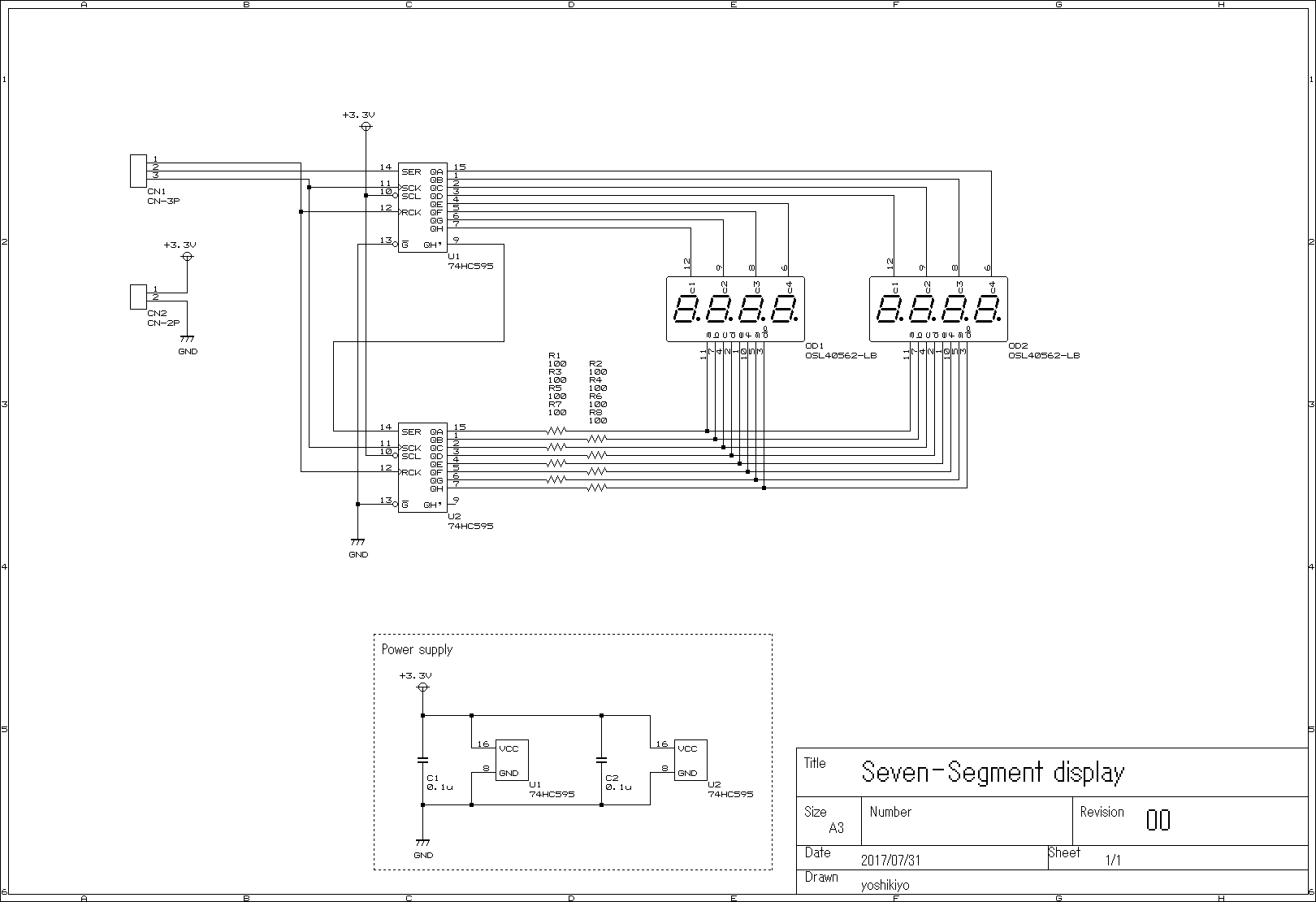 アナログ制御方式のCVCC電源装置 | yoshikiyo Lab