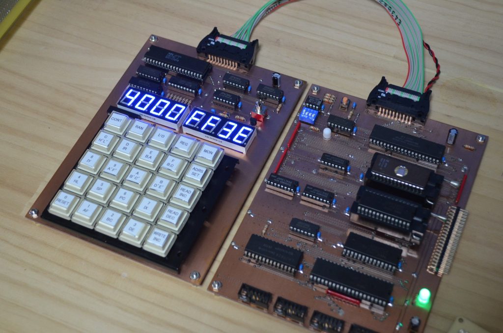 Z80モニタインターフェース | yoshikiyo Lab