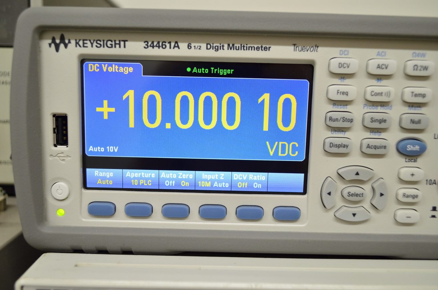 34461Aの測定分解能 | yoshikiyo Lab