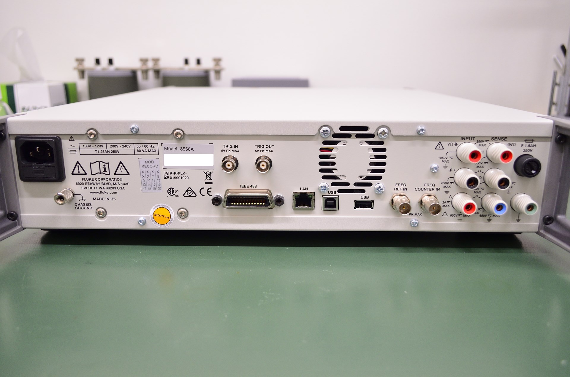 8.5桁デジタルマルチメーター「Fluke 8558A」の導入 | yoshikiyo Lab