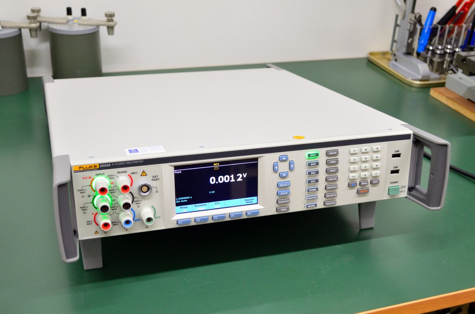 8.5桁デジタルマルチメーター「Fluke 8558A」の導入 | yoshikiyo Lab